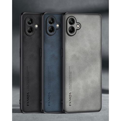 Jual Case Samsung Galaxy A06 5G Premium Wool Sheepskin Leather Back ...