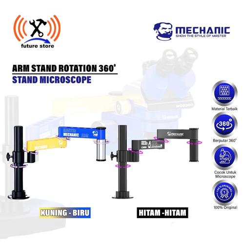Promo MICROSCOPE MECHANIC MODEL M3 ORIGINAL-STAND MICROSCOPE MODEL ...