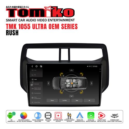 Promo Head Unit Android Tomiko TMK 1055 ULTRA OEM Series for Rush - 12 ...