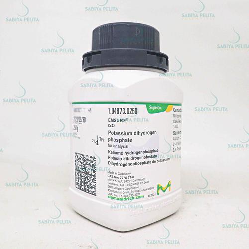 Jual Potassium dihydrogen phosphate MERCK 1.04873.0250/ KH2PO4 - Kota ...