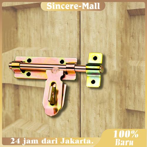 Jual Kunci Gerendel Pintu Universal / Door Bolt Grendel Gembok / Cocok ...