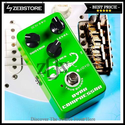 Jual Effect Pedal Stompbox JOYO JF-10 JF 10 Dynamic Compressor - Kota ...