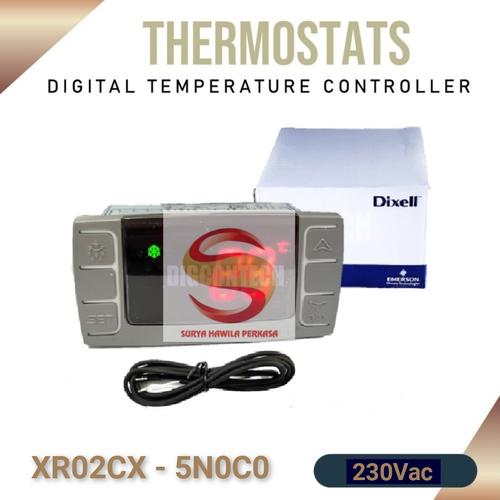 Jual THERMOSTAT DIXELL XR02CX-5N0C0 PLUS 1 NTC PROBE - Jakarta Barat ...