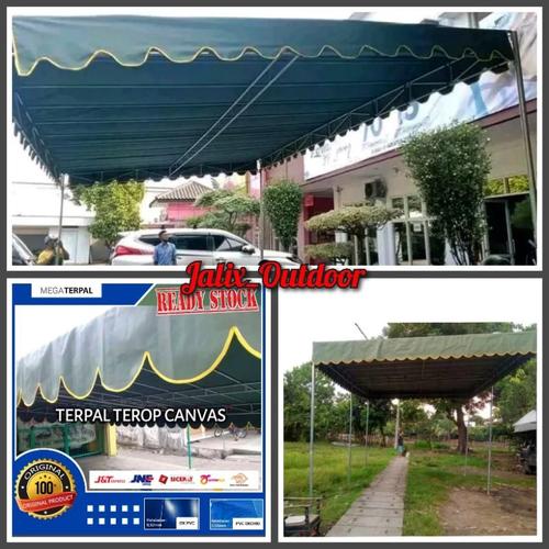 Jual terpal tenda 3x5m,3x4m&3x3m,,terpal kain lapis karet CV tentara ...