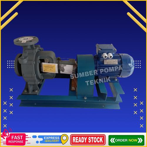 Jual Pompa Centrifugal EBARA 65x50 FSHA + Motor 5.5KW 7,5HP 3Phase 380V ...