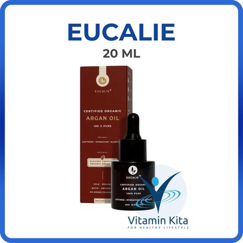 Promo EUCALIE ARGAN OIL CERTIFIED ORGANIC ANTI AGING SERUM 20ML - Jakarta Utara - VITAMINKITA ...