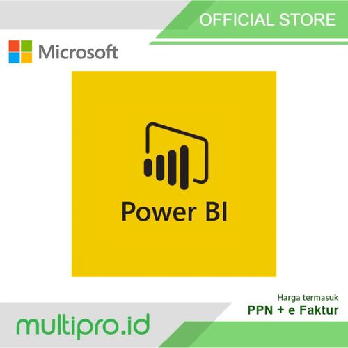 Promo Microsoft Power BI Pro CFQ7TTC0LHSF Cicil 0% 3x - Jakarta Utara ...