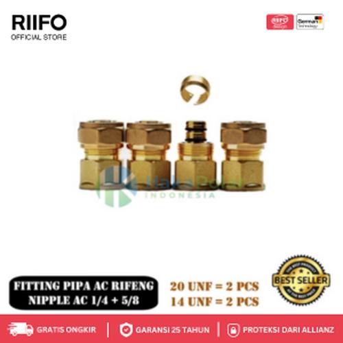 Jual RIIFO Konektor Pipa AC Multilayer Ke Unit AC 2,5 Pk [Multilayer AC ...