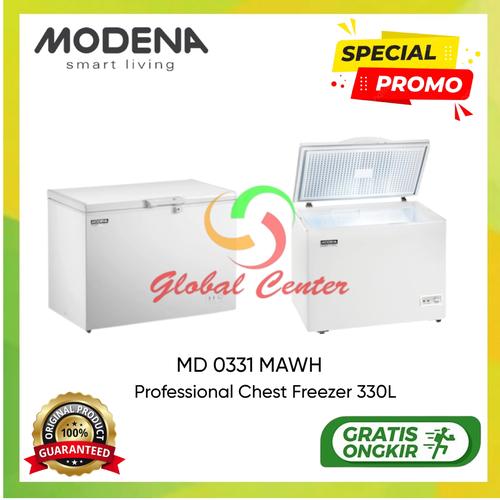 Jual Modena MD 0331 MAWH Chest Freezer 330L Garansi Resmi - Jakarta ...
