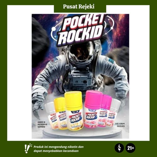 Jual POCKET ROCKID LIQUID SALTNIC SERIES 30ML 100% AUTHENTIC BY TIGAC ...