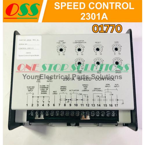 Jual SPEED CONTROL 2301A WOODWARD MODEL SPEEDCONTROL 2301 A REPLACEMENT ...