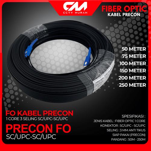 Jual Fiber Optik Kabel FO Dropcore 50M,100M,150M | FTTH Dropcore 1 Core ...