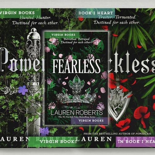 Jual Powerless - Reckless - Fearless - Powerful : The Powerless Trilogy ...
