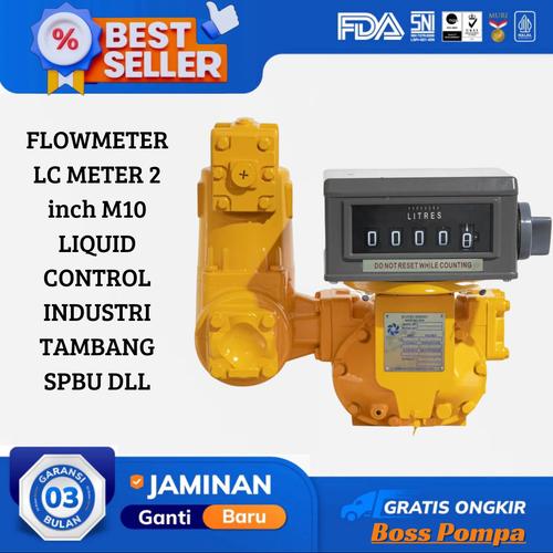 Jual FLOWMETER LC METER 2 inch M10 LIQUID CONTROL INDUSTRI TAMBANG SPBU ...