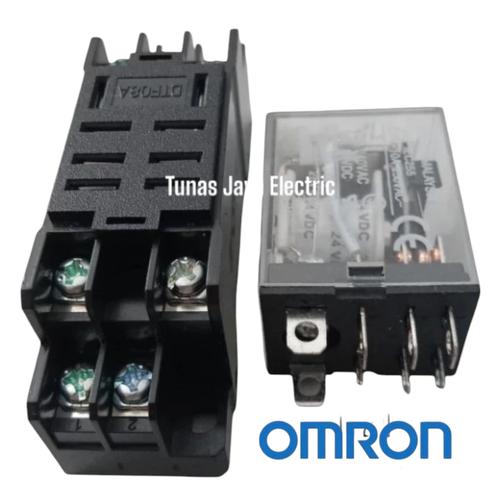 Jual Relay OMRON LY2N 12V/24V/220V + Socket - 220VAC - Kota Surabaya ...
