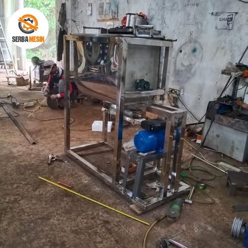Jual Mesin mixer full stainless kapasitas 50kg/mixer tepung/mixer ...