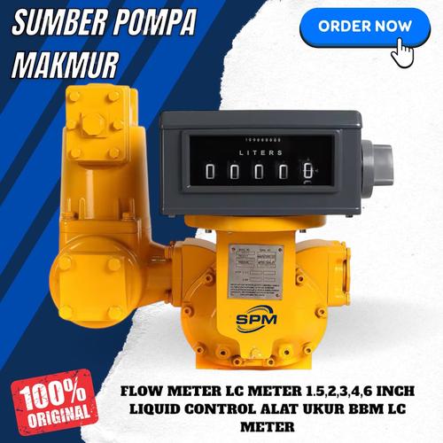Jual FLOW METER LC METER UKURAN 3" INCHI LC METER 3INCI LIQUID CONTROL ...
