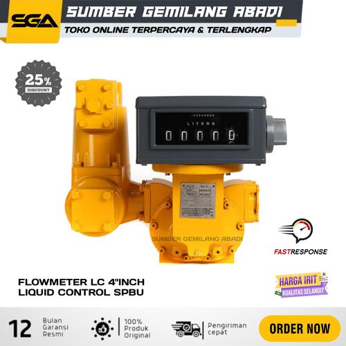 Jual FLOWMETER LC 4 inch CHINA FLOWMETER SOLAR INDUSTRI 4" FLOW METER ...