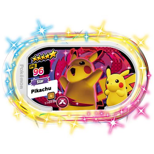 Jual Pokemon Mezastar - Star Tag Chip Bintang 5 - Glaceon - Jakarta ...
