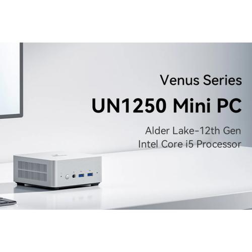 Jual MiniPC MINISFORUM UN1250 Intel Core i5 1250P 16/512GB SSD NVMe ...
