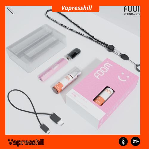 Jual FOOM X WEIRD GENIUS NEW SERIES FOOM POD X PLUS LIQUID 15ML 100% ...