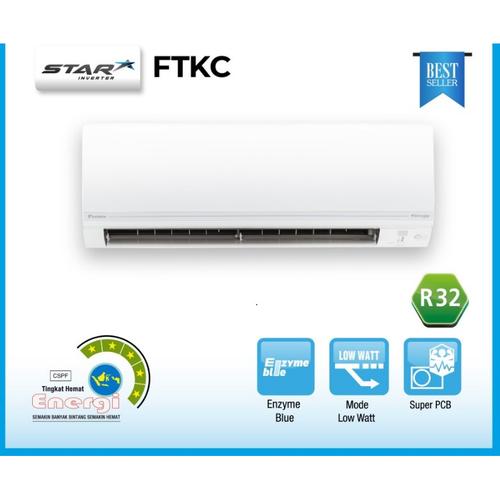 Jual AC Split Wall Daikin 3 PK Star Inverter FTKC71 / STKC71 - Jakarta ...