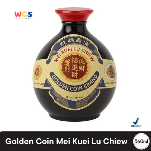 Jual Golden Coin Mei Kuei Lu Chiew Chinese Rose Cooking Wine 560ml ...