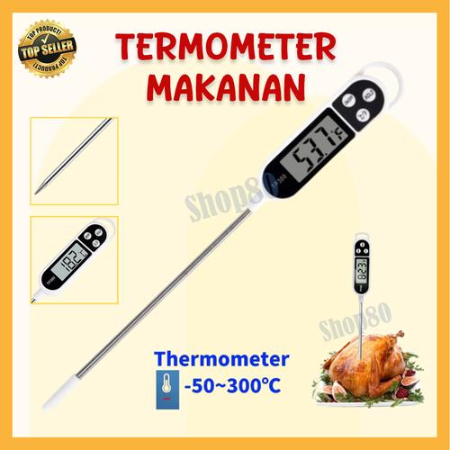 Jual Termometer Dapur Makanan Masakan Masak Minuman Air Food ...