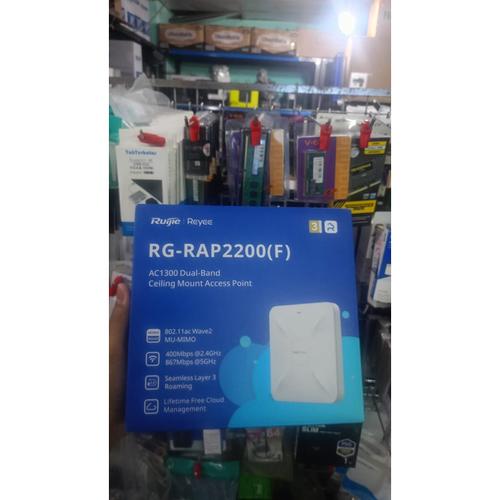 Jual RUIJIE RG-RAP2200(F) Reyee Wi-Fi 5 1267Mbps Ceiling AP - Jakarta ...