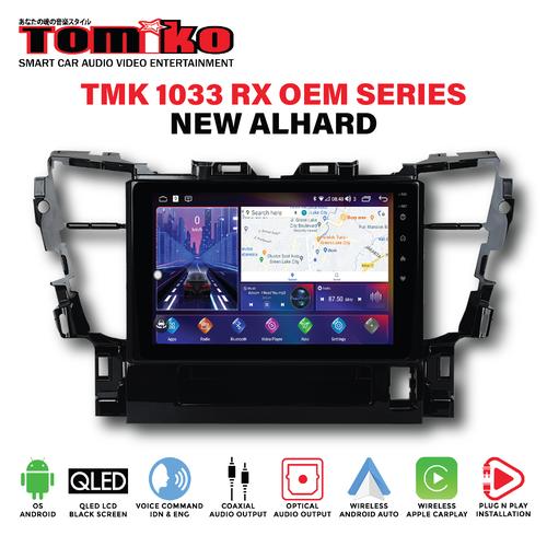 Promo Head Unit Android Tomiko TMK 1033 OEM Series for New Alphard Cicil 0% 3x - Kota Tangerang ...