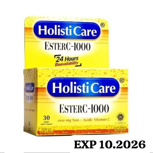 Jual ESTER C HOLISTICARE 1000MG / ESTER-C VITAMIN C 1000 MG / BOTOL ISI ...