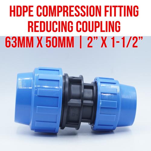 Jual THNK Socket Reducer Coupler 63mm x 50mm 2" to 1 1/2" HDPE ...