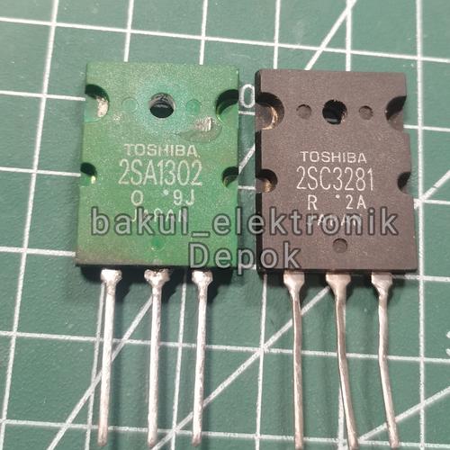 Jual 2SC3281 2SA1302 C3281 A1302 THOSIBA - pilih putih - Kota Depok - e spare part shop | Tokopedia