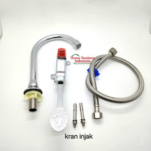 Jual Kran INJAK kran / Pedal kran/ Dokter kran Wastafel Pabrik ...
