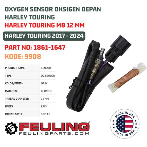 Jual OXYGEN SENSOR OKSIGEN DEPAN HARLEY TOURING M8 12 MM HARLEY TOURING ...