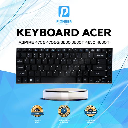 Jual Keyboard for Acer Aspire 4755 3830 4830 E1-410 E1-411 E1-420 E1 ...