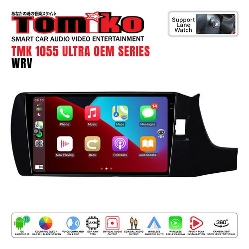 Promo Head Unit Android Tomiko TMK 1055 ULTRA OEM Series for WRV - 12 GB | 256 GB, Incld Cam 360 ...