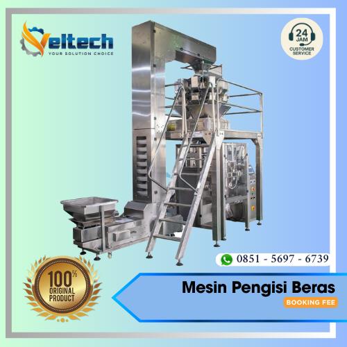 Jual Mesin Packing Beras 5KG | Pengemasan Beras Otomatis- Booking Fee ...