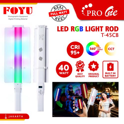 Promo Pro One T-45CB RGB Light Stick Lampu LED Warna Handheld Rod Saber ...