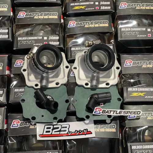 Jual intake karbu besar ninja rr r ss battlespeed original intake dural ...