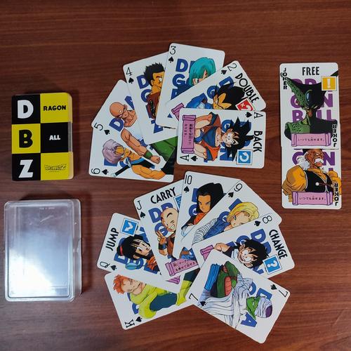 Jual Playing card kartu remi Dragon Ball Z - Kota Surabaya - liddo's ...