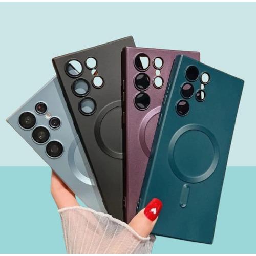 Jual Mag Flex Magsafe Ring Silicone Case Samsung Galax Note 20 / 20 ...