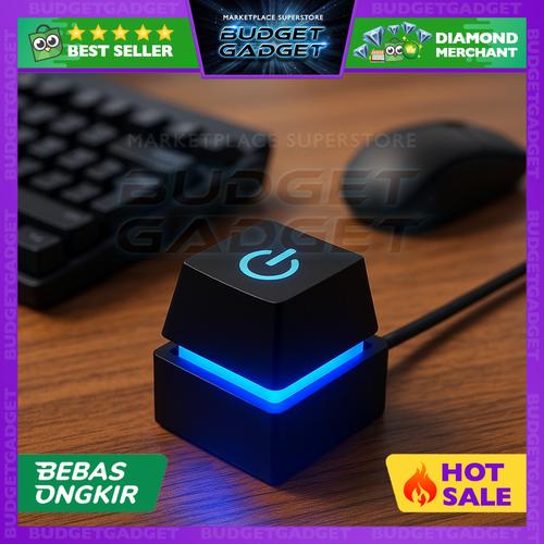 Jual TaffCOM Kabel Tombol Power PC Eksternal Desktop Front Panel 2 ...