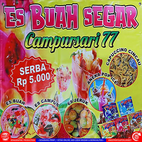 Jual Cetak Banner Flexy Print Spanduk Flexy Korchin 440 Hires Solvent ...