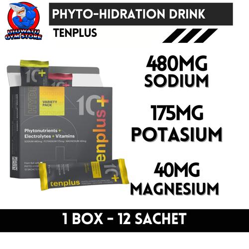 Jual Tenplus 10+ Phyto - Hydration Drink Mix 1 Box - 12 Sachet 12 Servings - Tropical Citrus ...