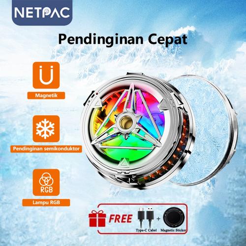 Promo Funcooler Radiator Pendingin HP Magnet Fan Cooler Cooling Fan ...