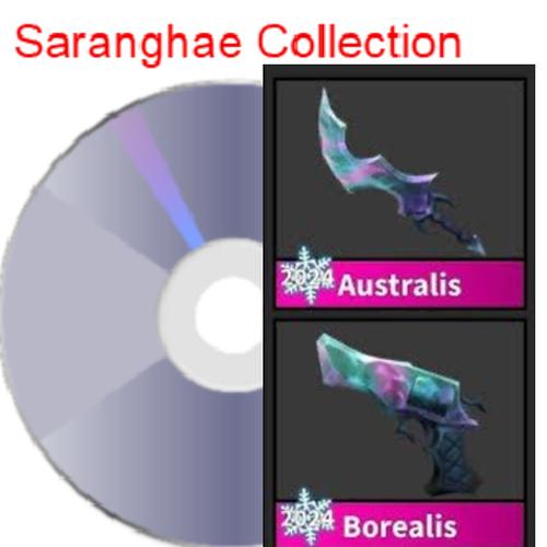 Jual Australis Borealis Set mm2 disk ///// mm2 - Jakarta Selatan - SaranghaeCollection | Tokopedia