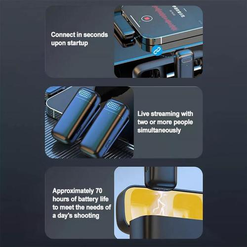 Jual Promo / Terlaris Mic Wireless Clip On Android USB Type C ...