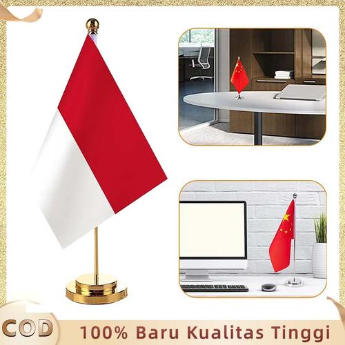 Jual Tiang Bendera Meja Stand Bendera Meja Dan Bendera Merah Putih Dan ...