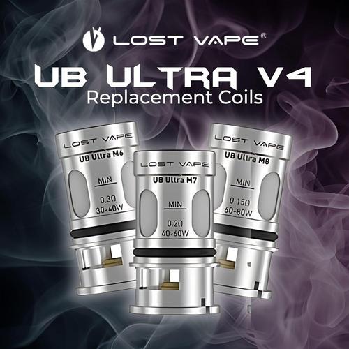 Jual Coil UB Ultra V4 / Coil Centaurus B60 / Coil Centaurus B80 - 100% ...